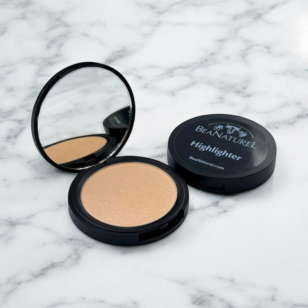 Organic Natural Pressed Bronzer Powder Clean Beauty Makeup – BeaNaturel